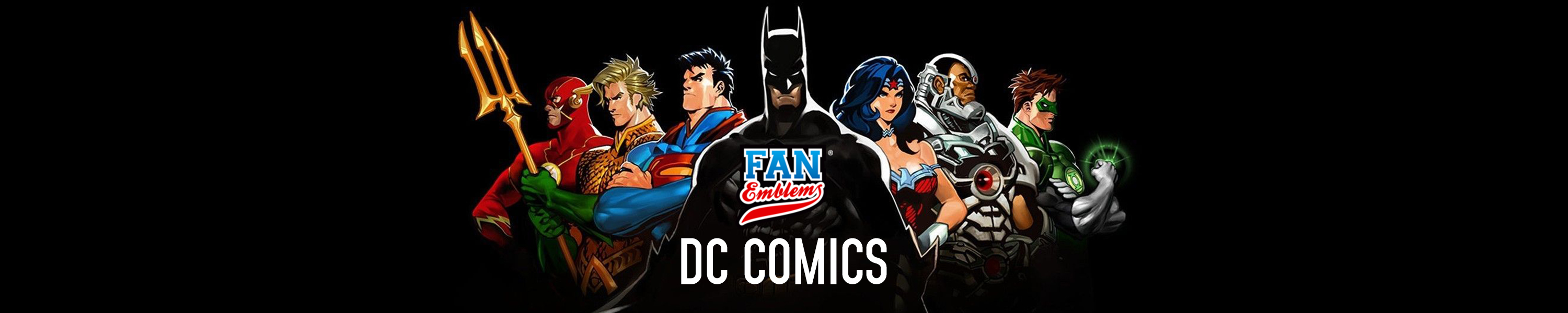 Amazon.co.uk: Fan Emblems: DC Comics