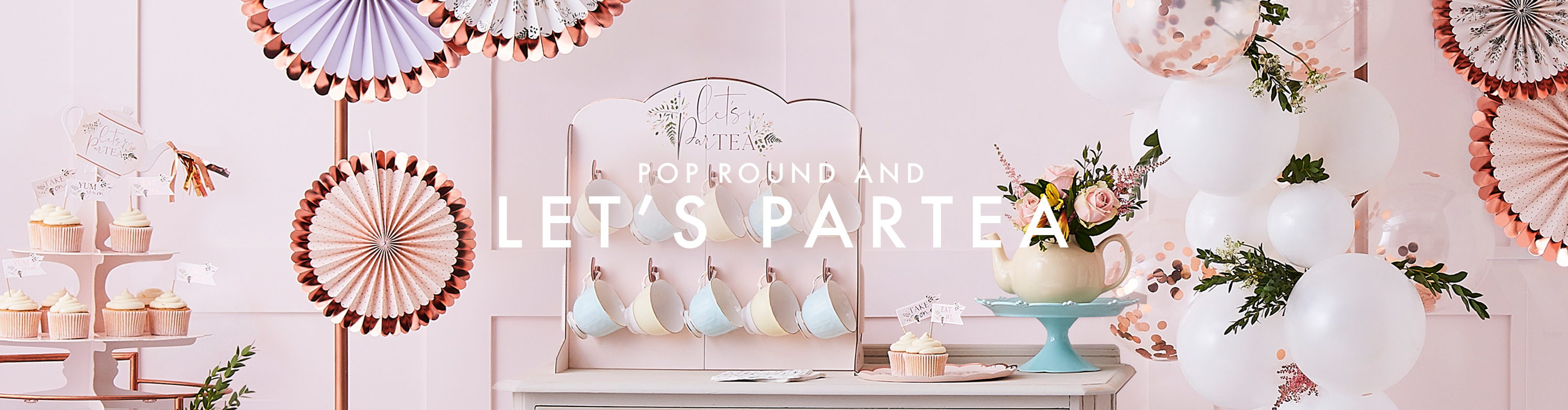 Amazon.co.uk: Ginger Ray: Let's Partea