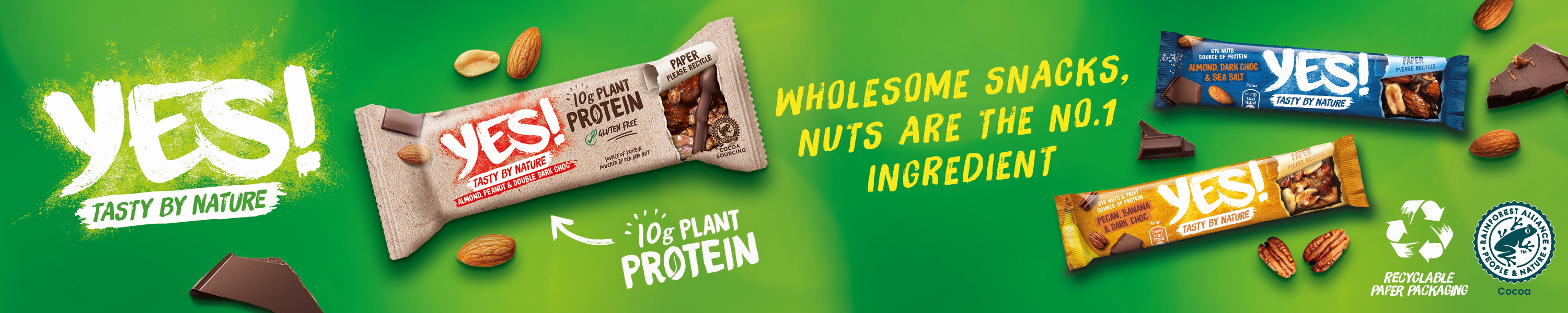 Amazon.co.uk: Yes Snacks: Yes! Range