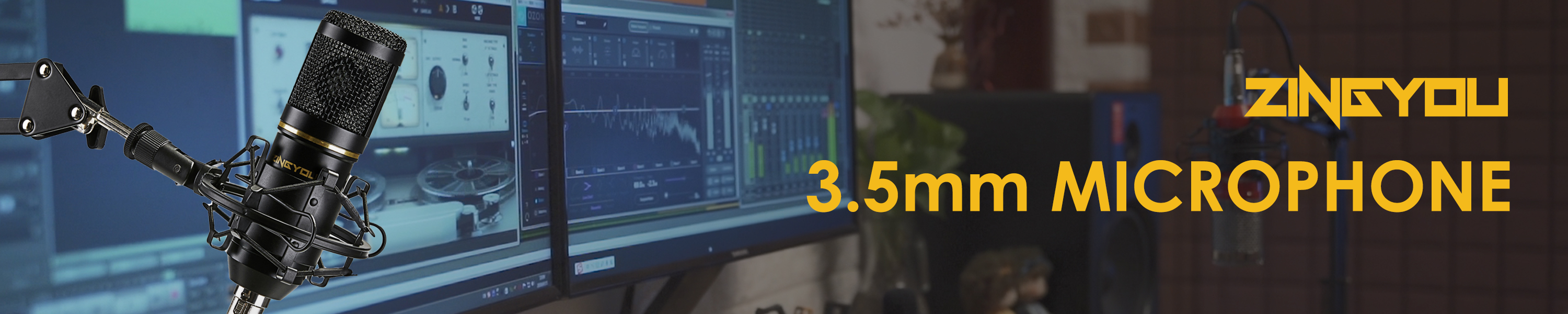 Amazon.co.uk: ZINGYOU: 3.5mm microphone