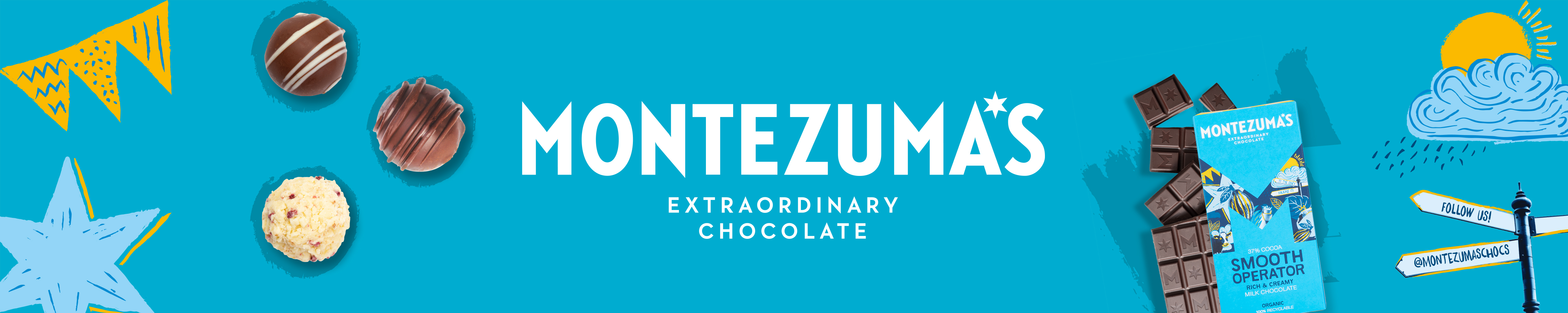 Amazon.co.uk: Montezuma's Chocolates: Milk Bars