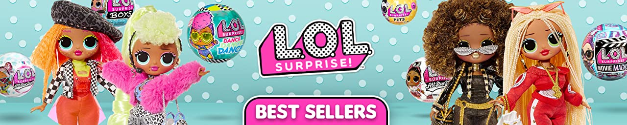 Amazon.co.uk: L.O.L Surprise: Best Sellers