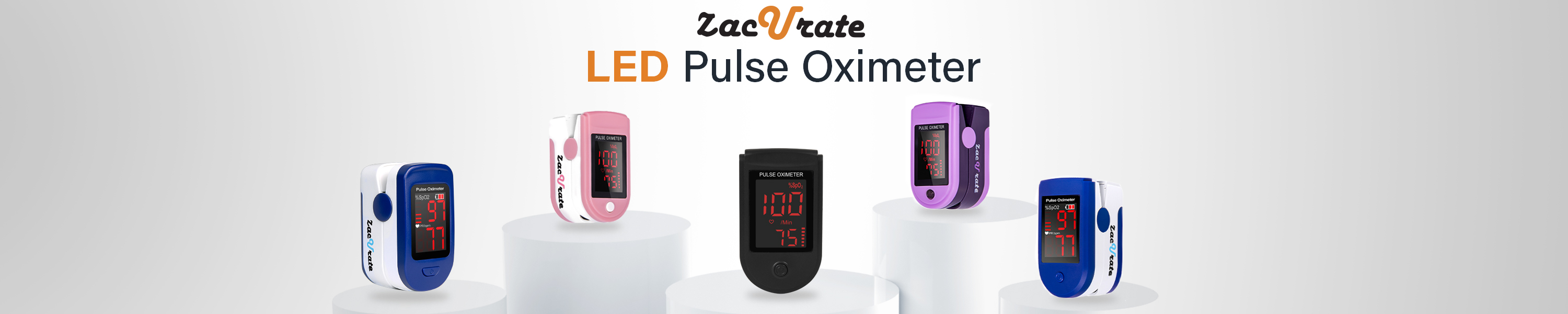 Amazon.co.uk: Zacurate: LED PULSE OXIMETER