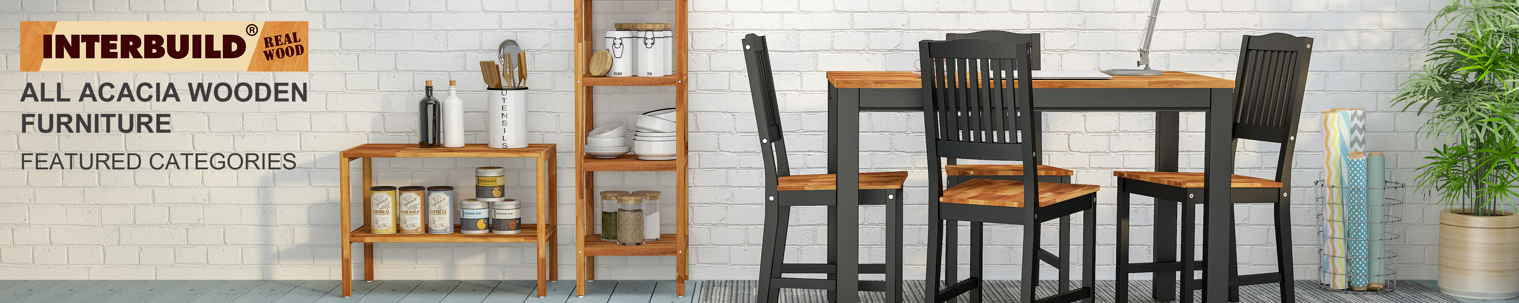 Amazon.it: INTERBUILD REAL WOOD