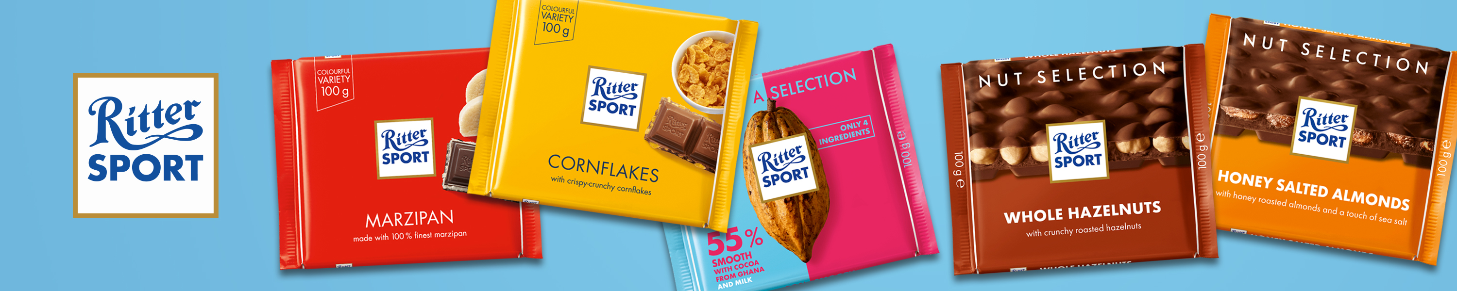 Amazon.co.uk: Ritter Sport: Full Range