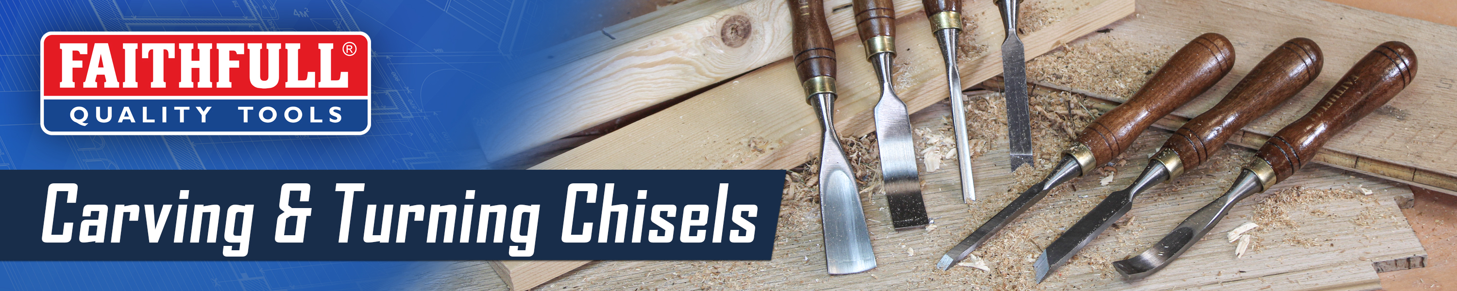 Amazon.de: Faithfull Tools: Carving & Turning Chisels