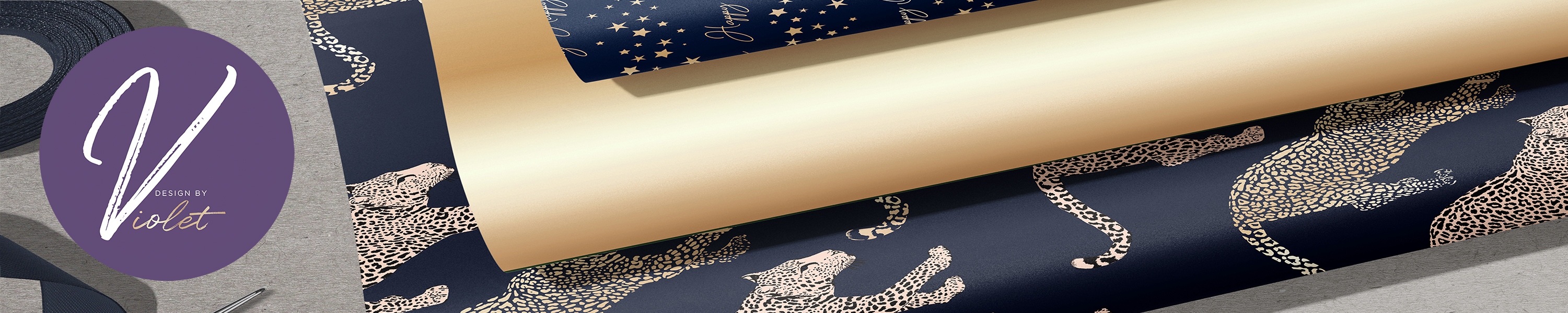 Amazon.co.uk: Design by Violet: Gift Wrap