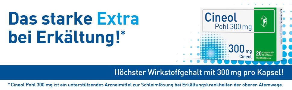 Amazon.de: Cineol Pohl 300mg