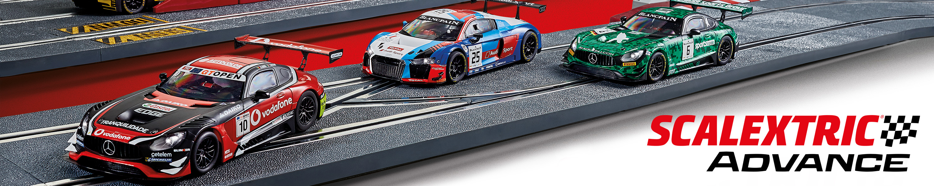 Amazon.es: SCALEXTRIC: Advance