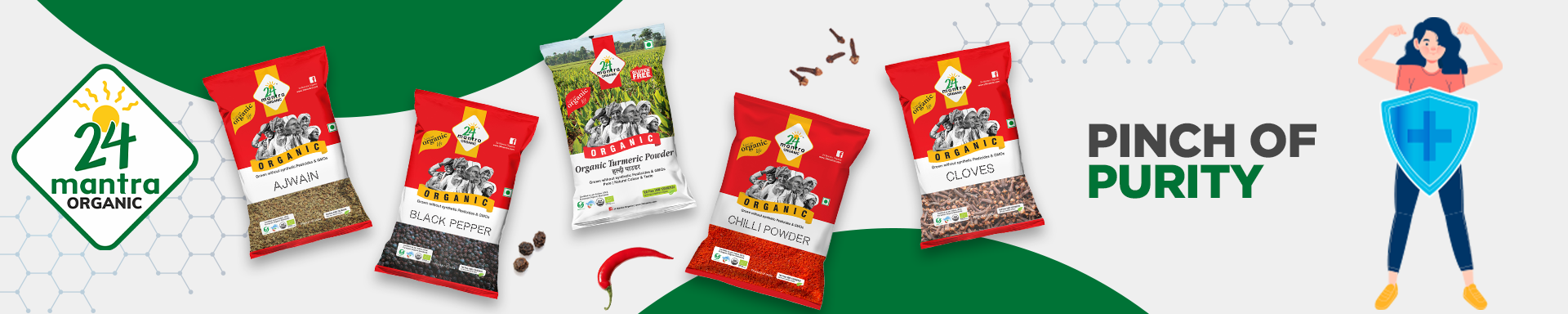 Amazon.in: 24 Mantra Organic: Spices