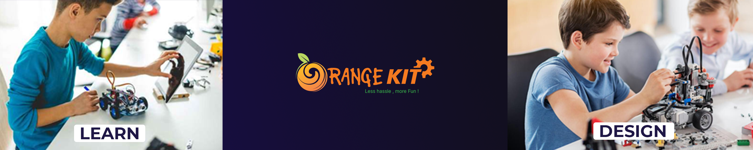 Amazon.in: robu: Orange Electronic Component Kits