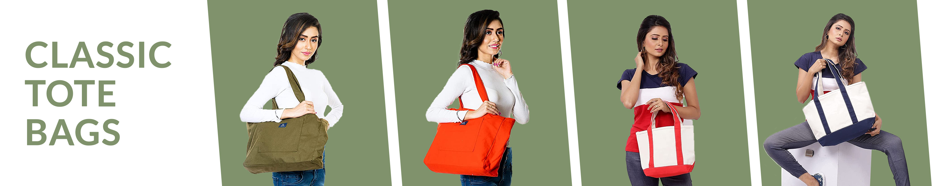 Amazon.in: AQVA: Classic Tote Bags