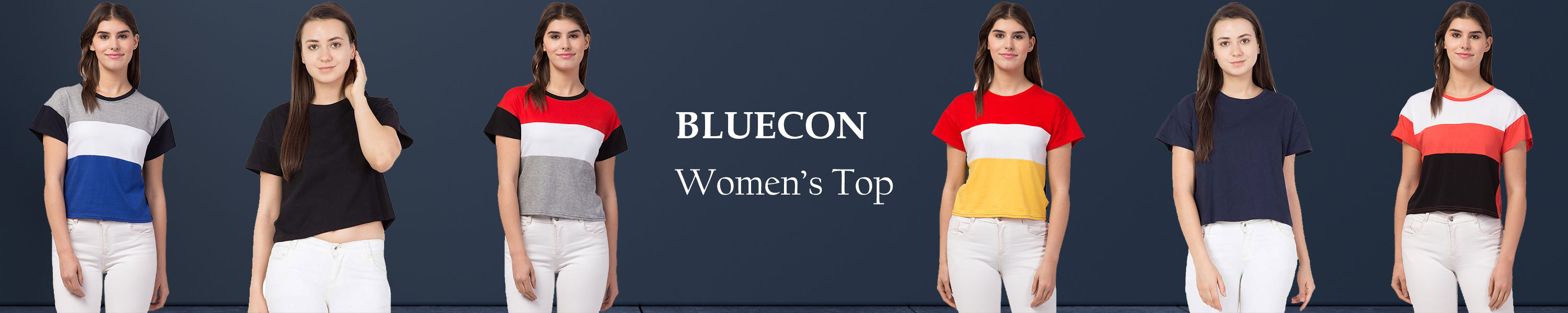 Amazon.in: BLUECON: Women's Top
