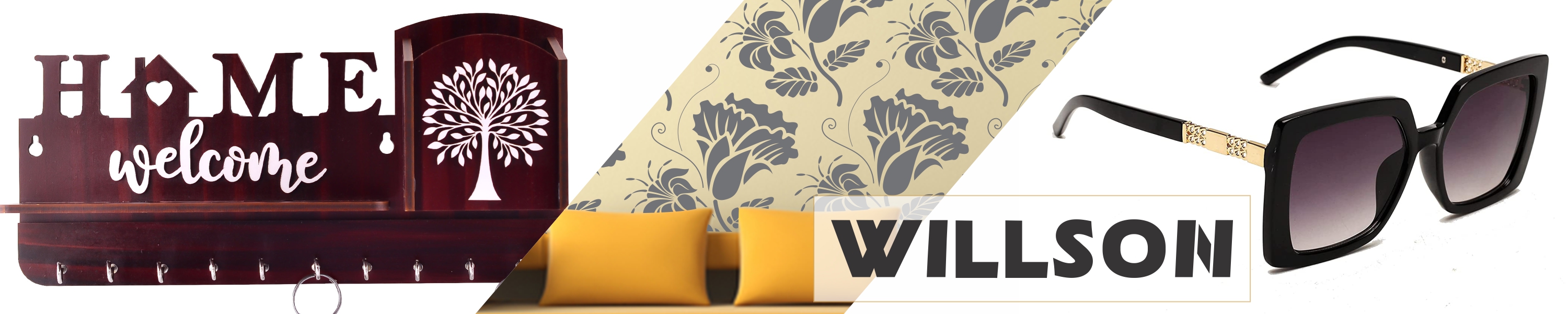 Amazon.in: Willson: Wooden Key Holder