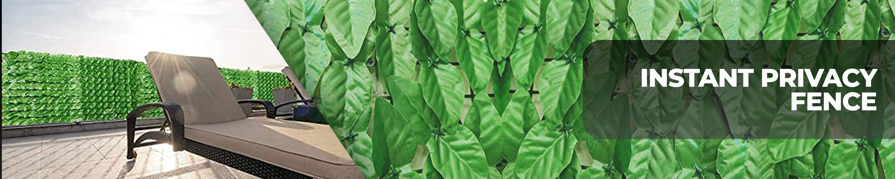 Amazon.in: Golden Cart: Instant Privacy Fence