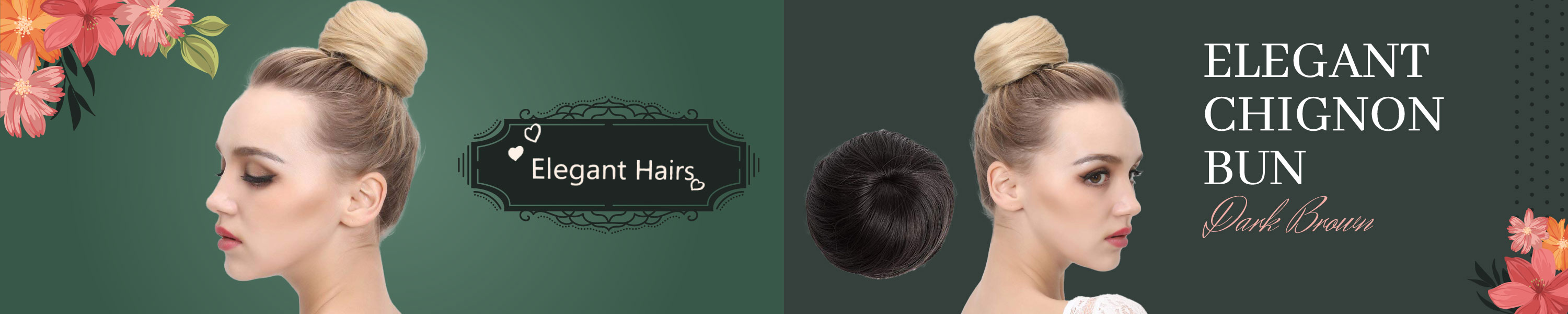 Amazon.in: ELEGANT HAIRS: Hair Bun