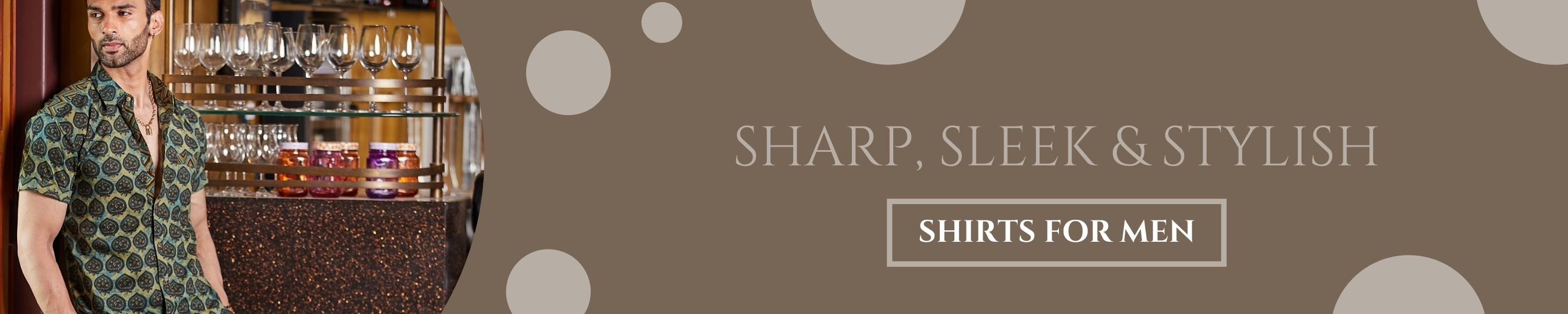 Amazon.in: INDIE JHOLA: Men Shirts