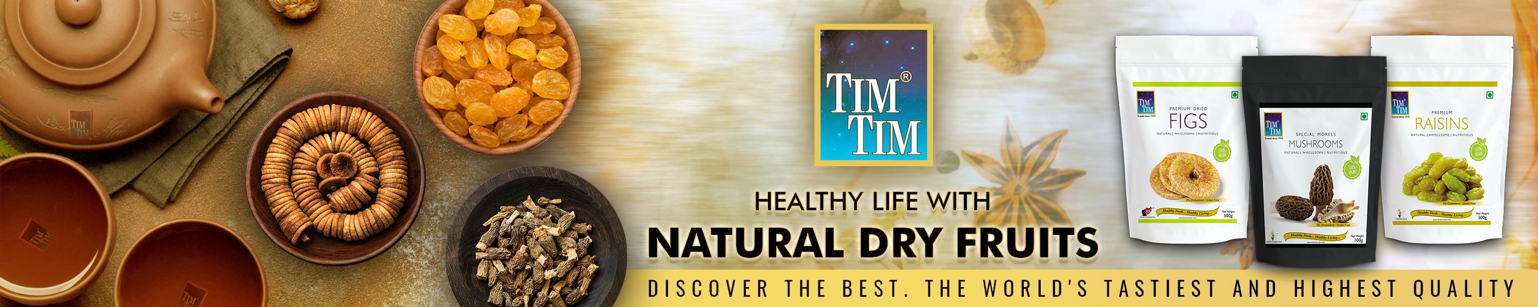 Amazon.in: TIM TIM: Dried Fruits