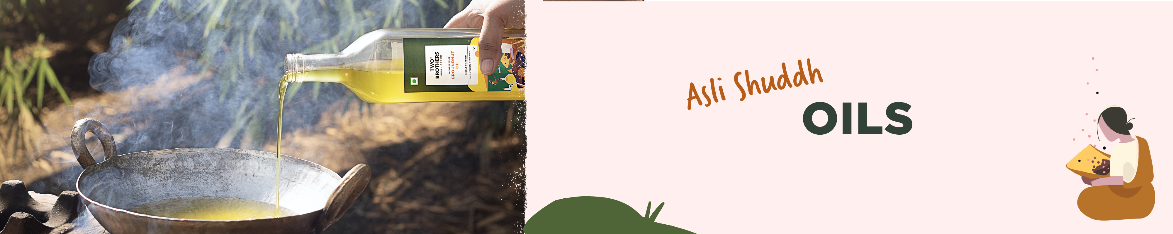 Amazon.in: TWO BROTHERS ORGANIC FARMS: Oil