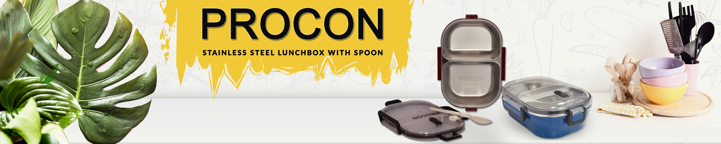 Amazon.in: PROCON: Lunch Box