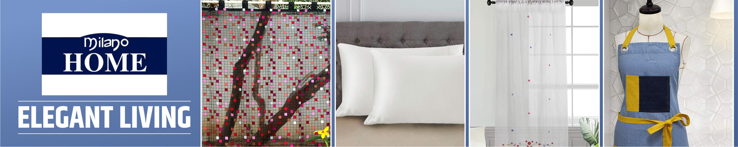 Amazon.in: Milano Home: Plain Silky Satin