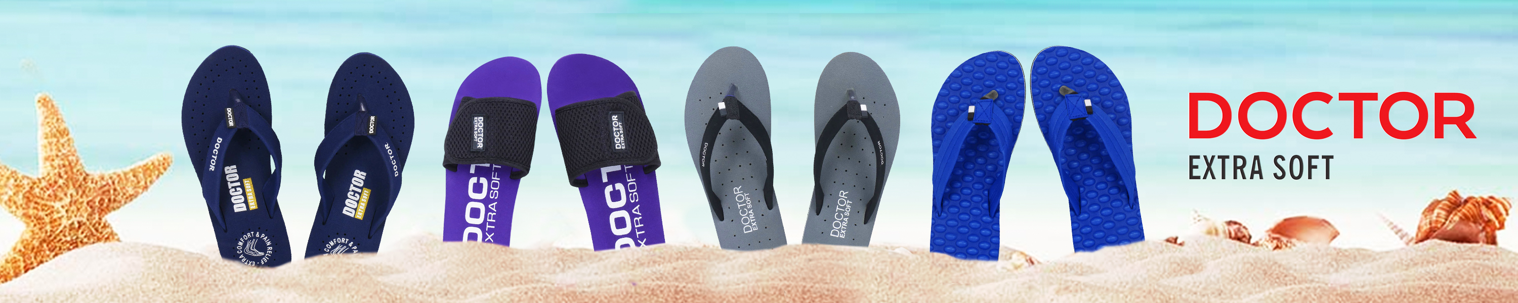 Amazon.in: Doctor Extra Soft: Women's Chappals