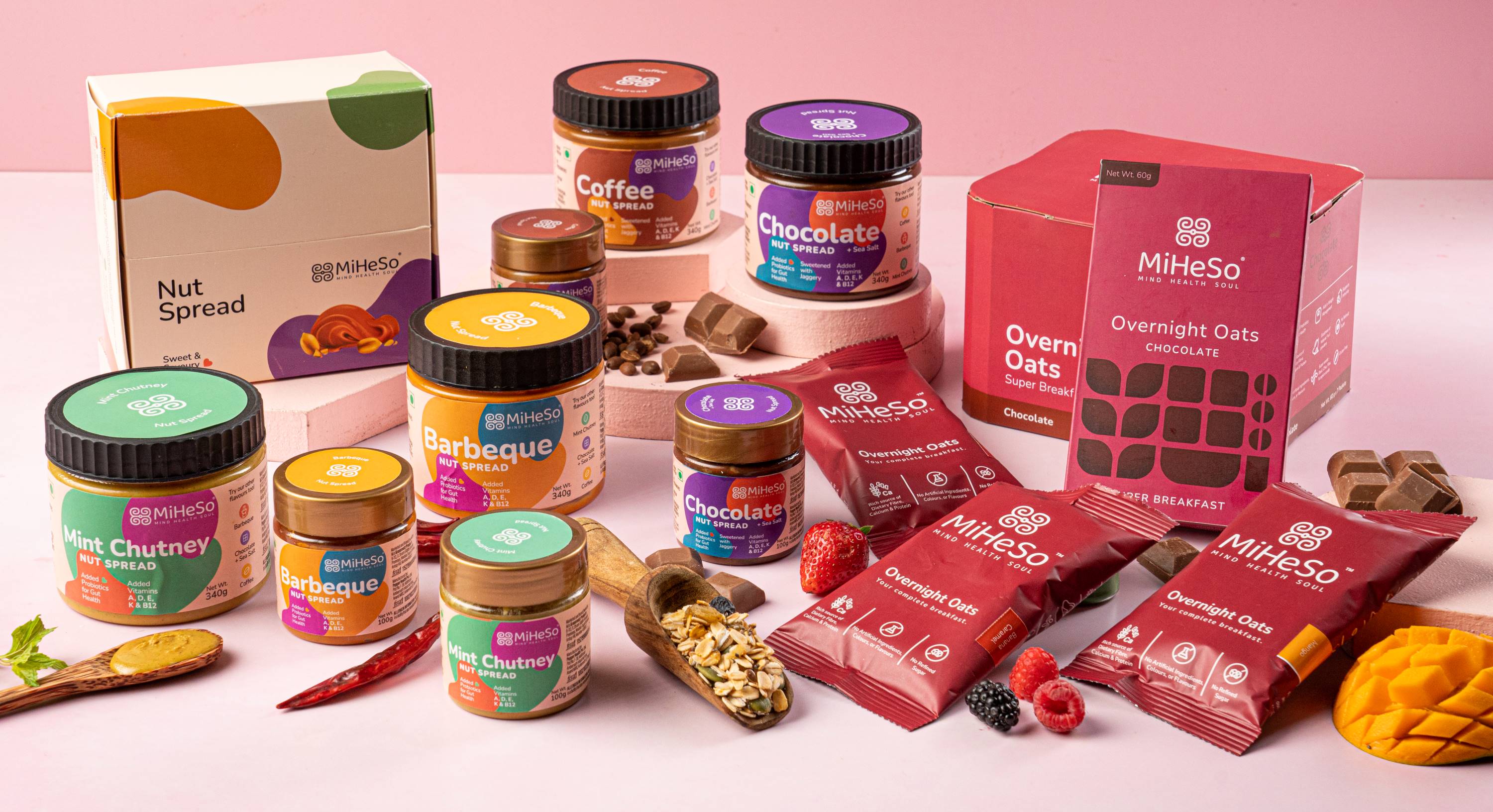 Amazon.in: Mind Health Soul: Nut Spreads