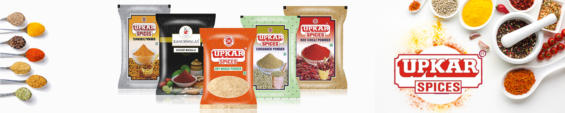 Amazon.in: UPKAR SPICES: Grounded Spices