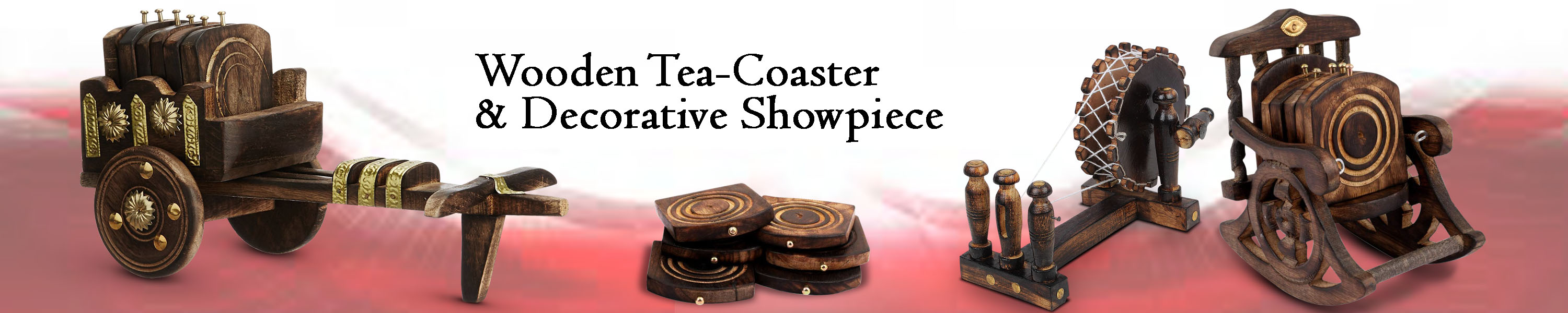 Amazon.in: Mariners Creation: Wooden Tea Coasters and Showpiece
