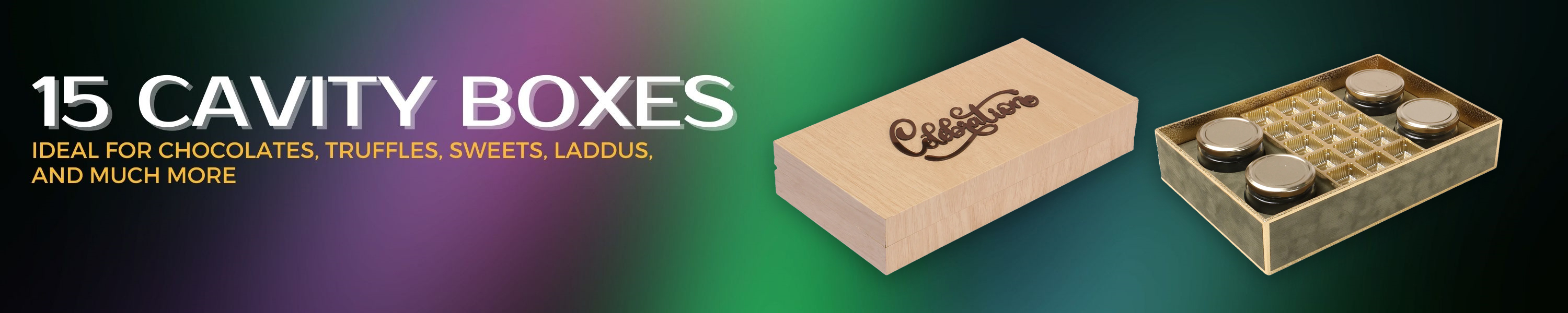 Amazon.in: Nice Packaging : 15 cavity boxes