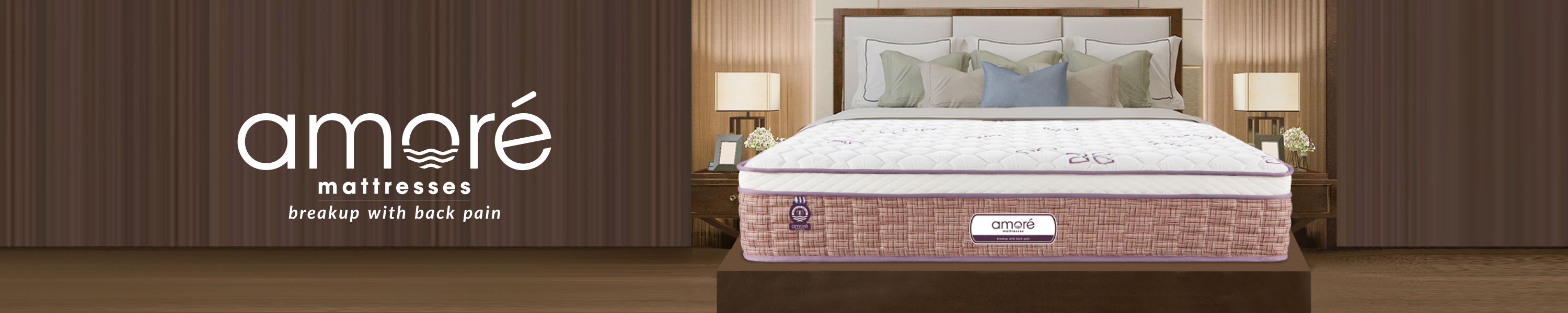 Amazon.in: AMORE: Spring Mattress