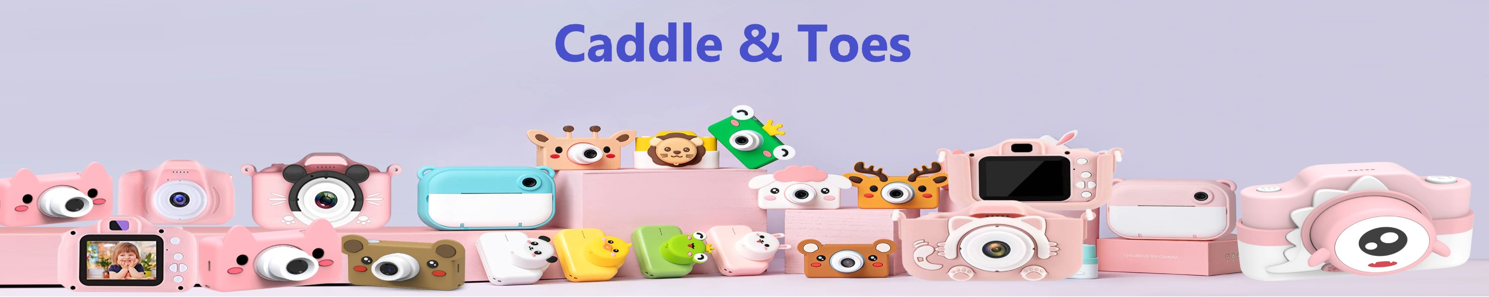 Amazon.in: Caddle & Toes: Camera For Kids
