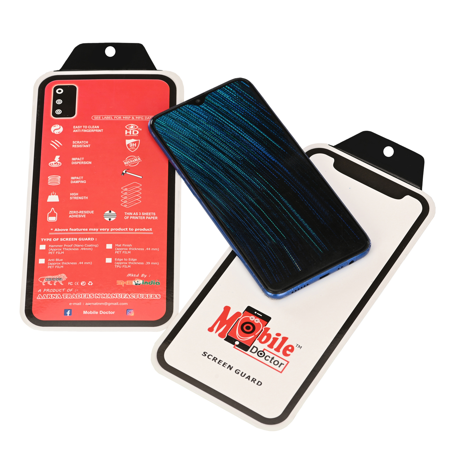 Amazon.in: MOBILE DOCTOR: SCREEN GUARDS