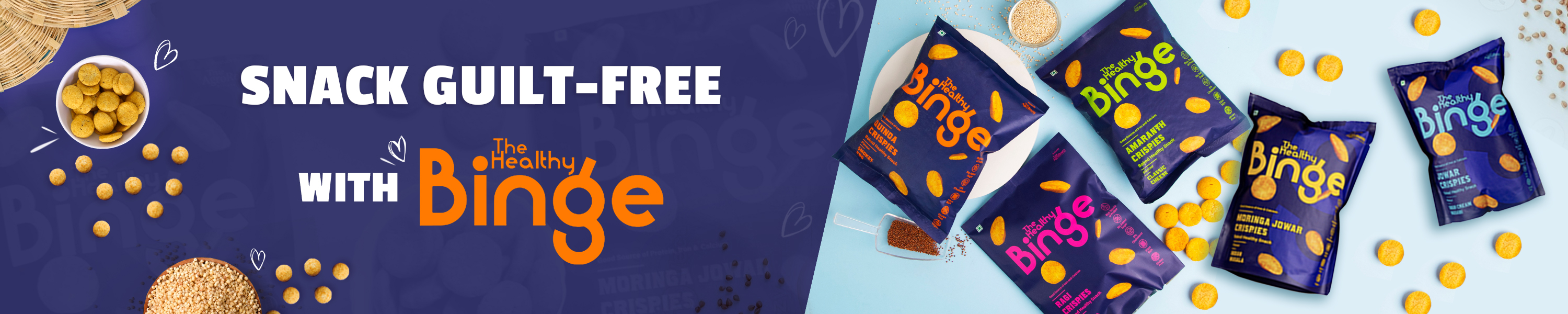 Amazon.in: The healthy binge : Super Saver Combo