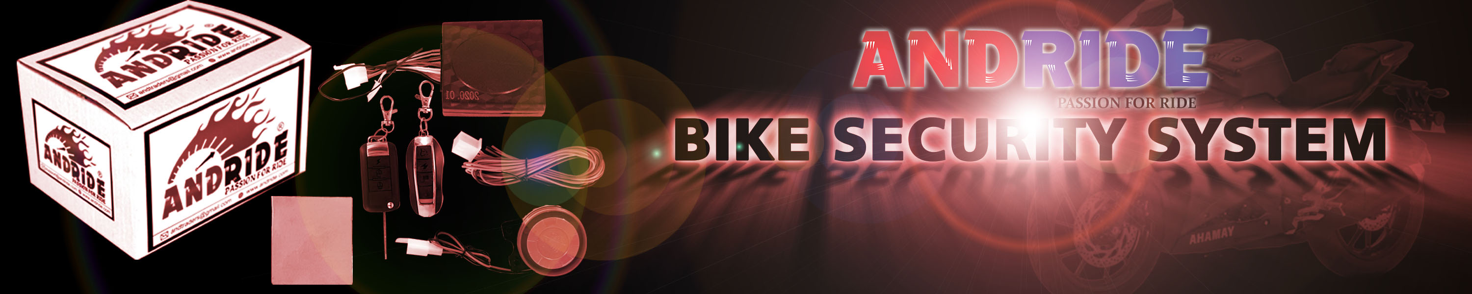 Amazon.in: Andride: BIKE SECURITY SYSTEM