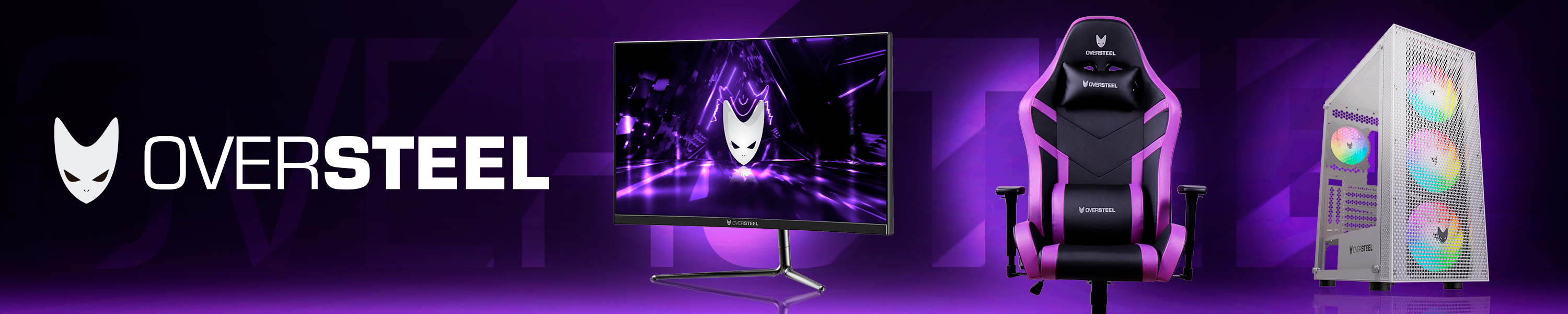 Amazon.it: Oversteel: CASE GAMING