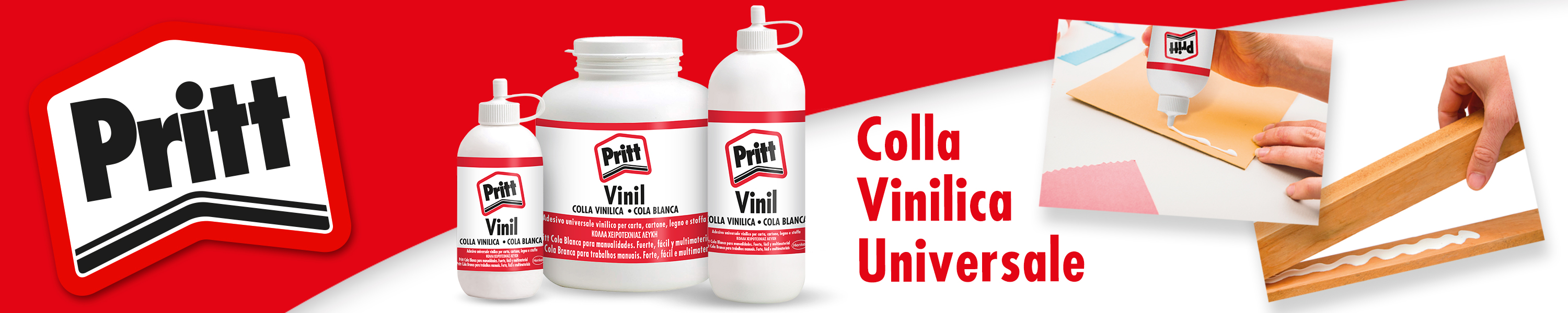 Amazon.it: Pritt: COLLA VINILICA UNIVERSALE