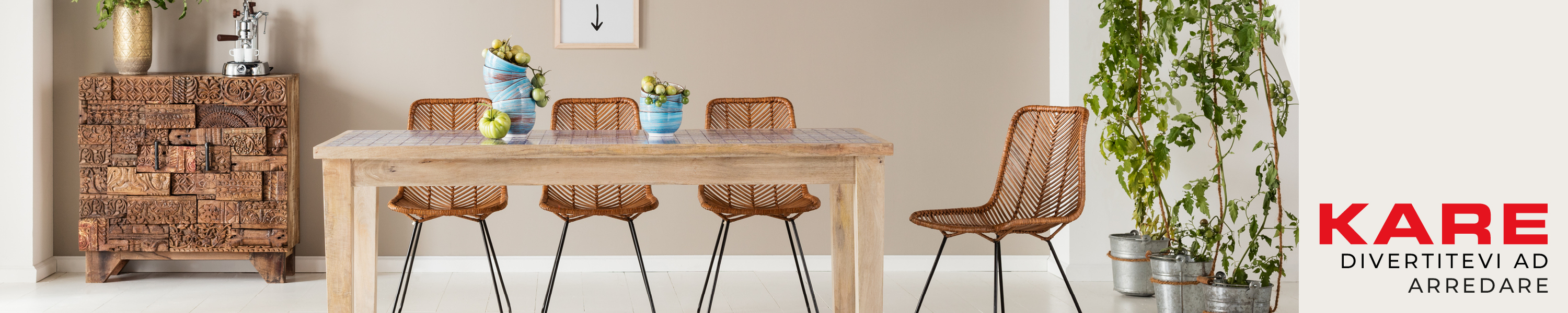 Amazon.it: Kare Design: SALA DA PRANZO