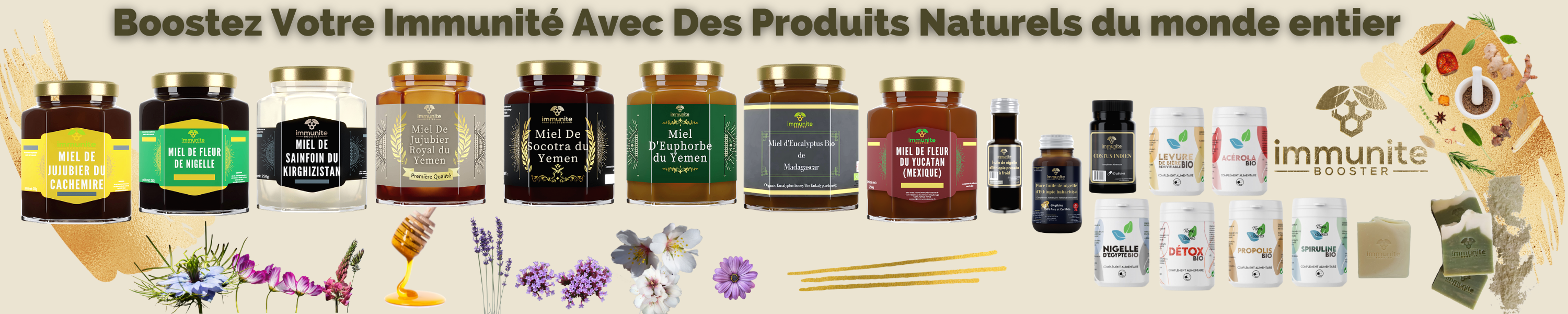 Amazon.fr: immunite BOOSTER: Nos Packs