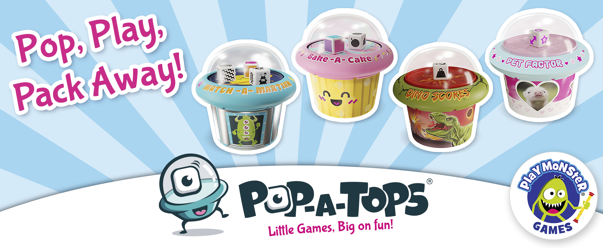 Amazon.co.uk: PlayMonster Games: Kids & Family