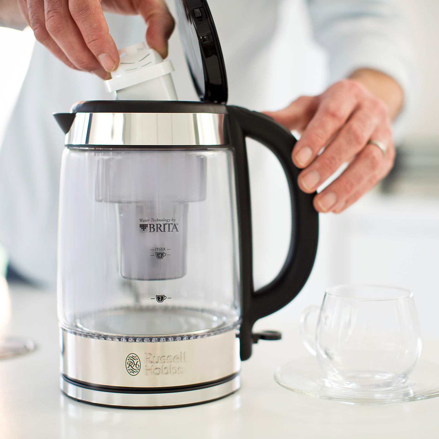 Amazon.co.uk: Russell Hobbs: Glass Kettles