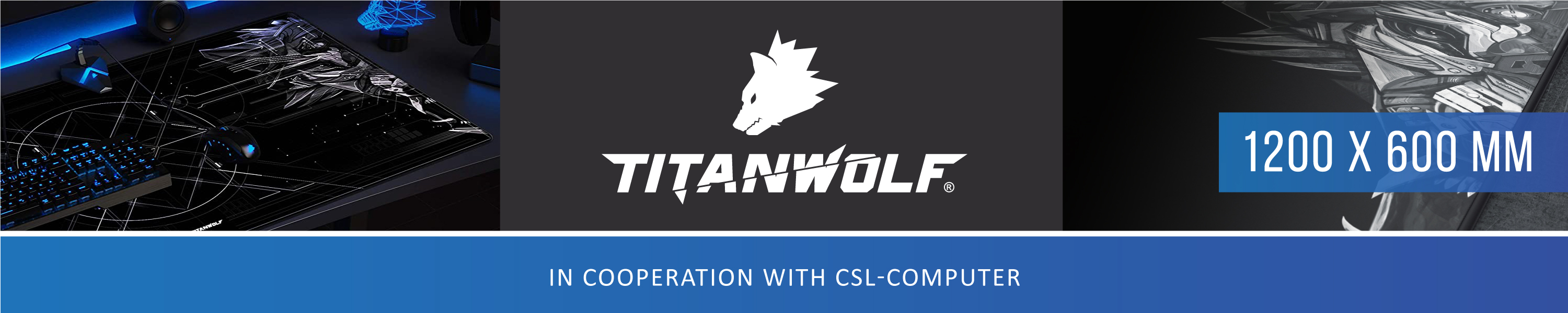Amazon.co.uk: Titanwolf: 1200 x 600 mm