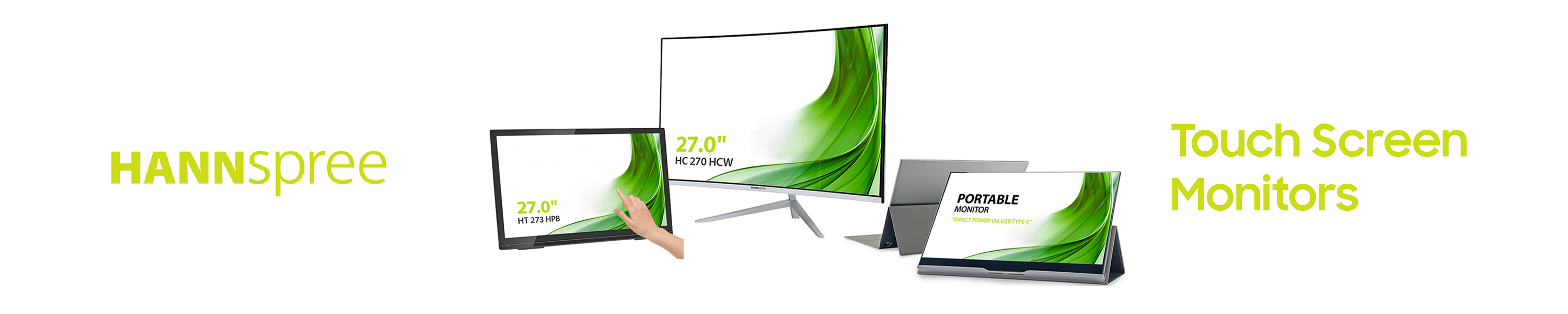 Amazon.co.uk: HANNspree: Touch Screen Monitors