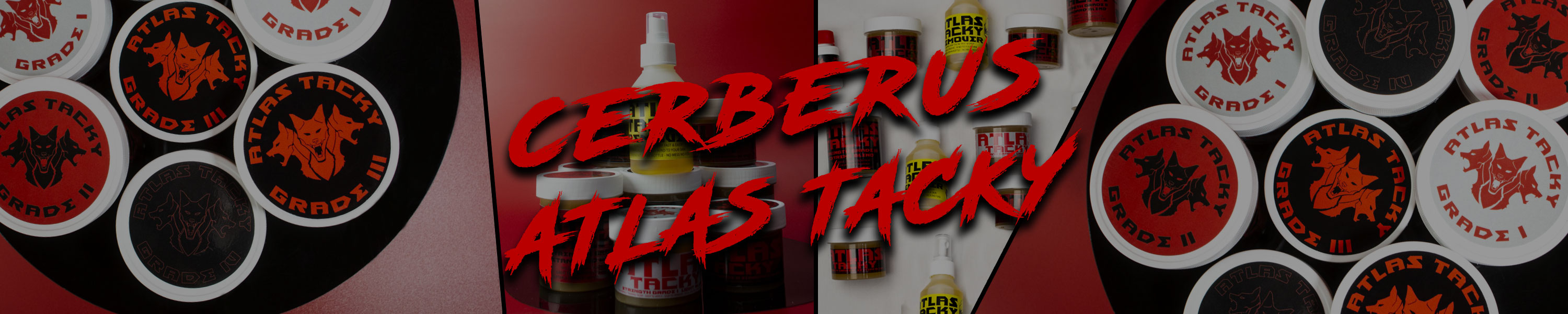 Amazon.co.uk: CERBERUS Strength: Atlas Tacky