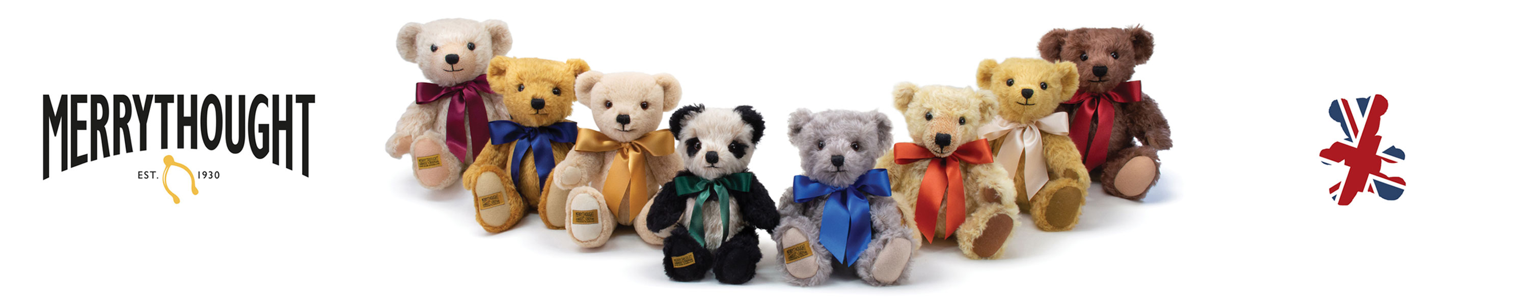 Amazon.co.uk: Merrythought Teddy Bears
