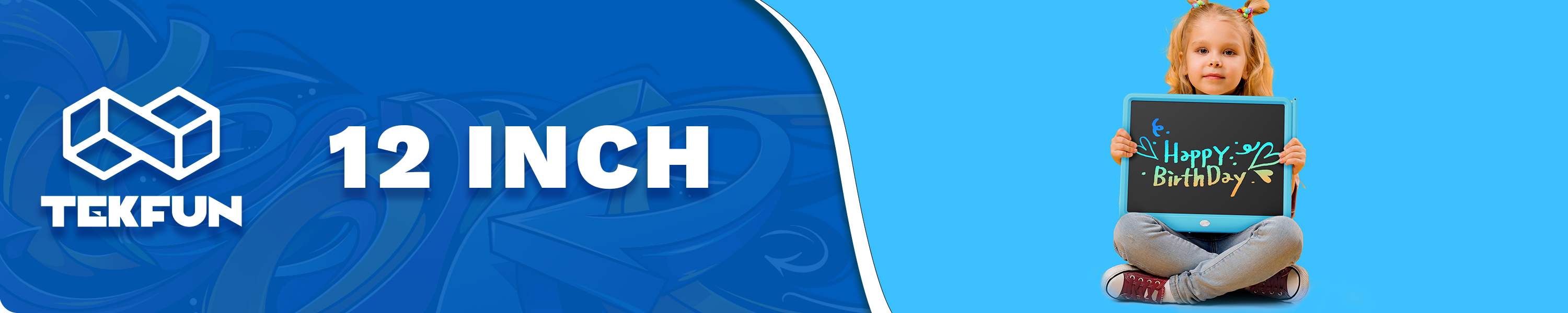 Amazon.co.uk: TEKFUN: 12 INCH