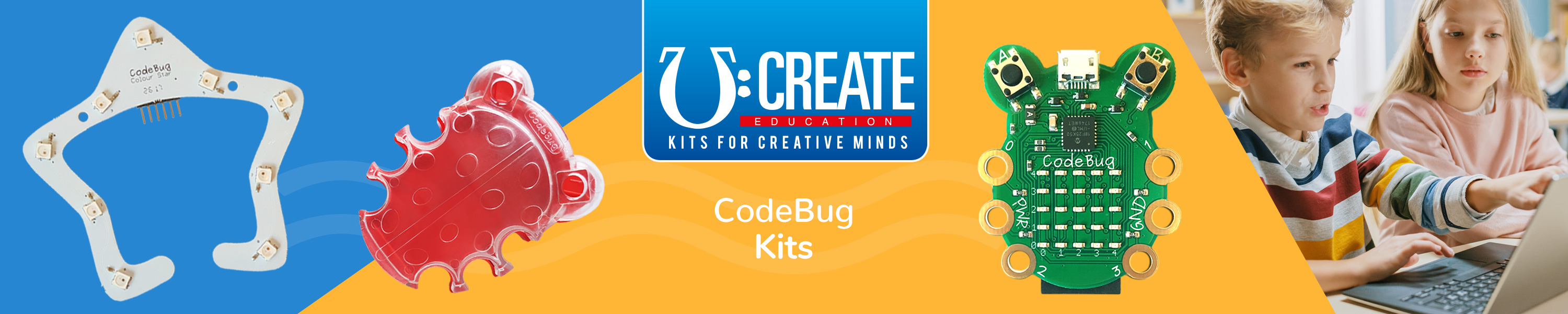 Amazon.co.uk: U:Create: U:Create CodeBug Kits