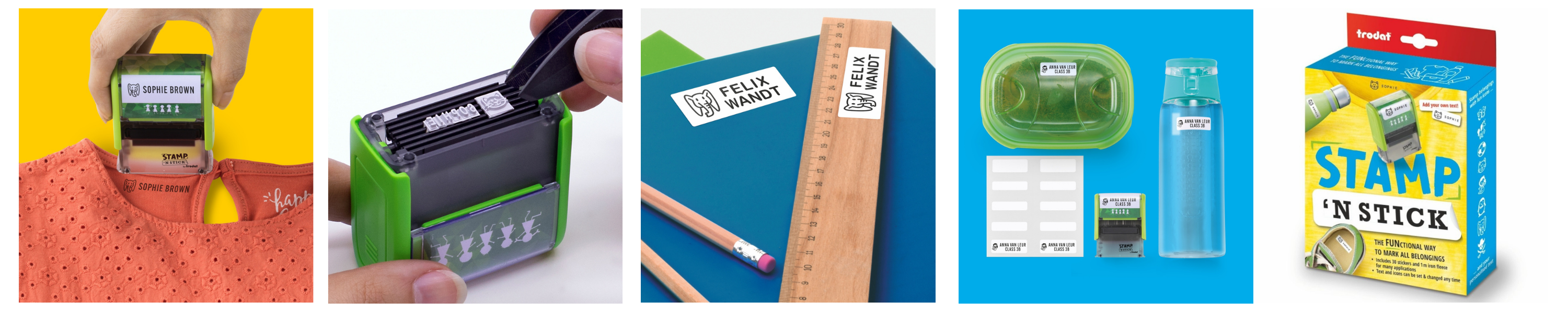 Amazon.co.uk: Trodat: Stamp N' Stick