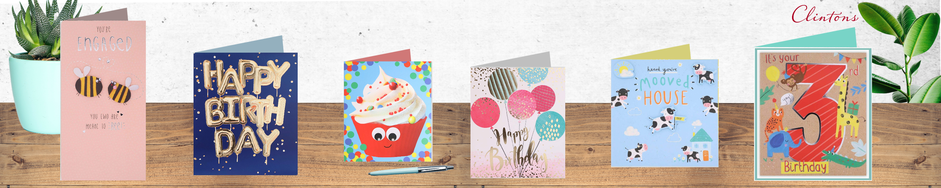 Amazon.co.uk: Clintons : All Birthday Cards