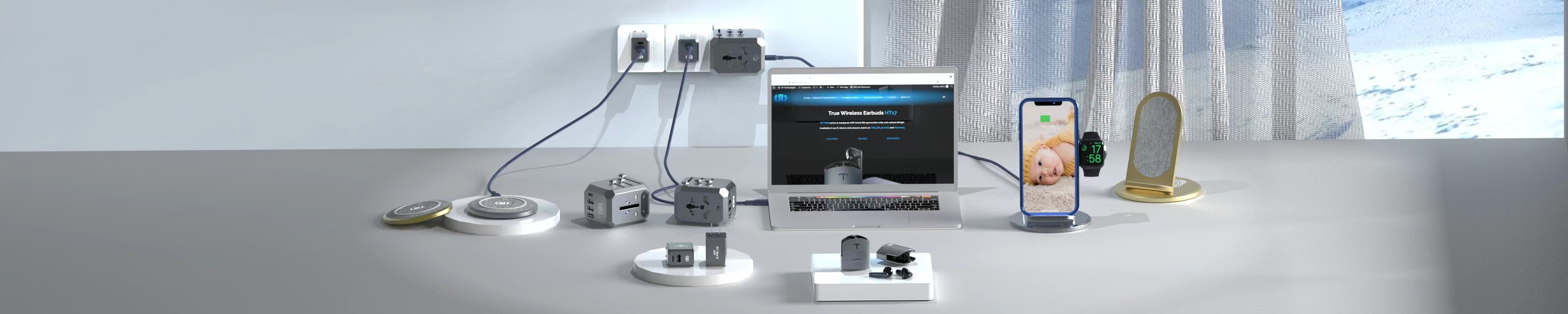 Amazon.co.uk: HT Technologies : HT Wireless Charging Serious